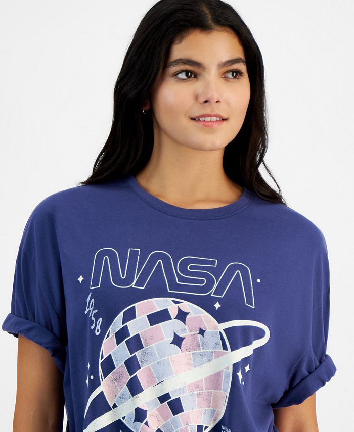 Grayson Threads, The Label Juniors' NASA Graphic T-Shirt - Macy's