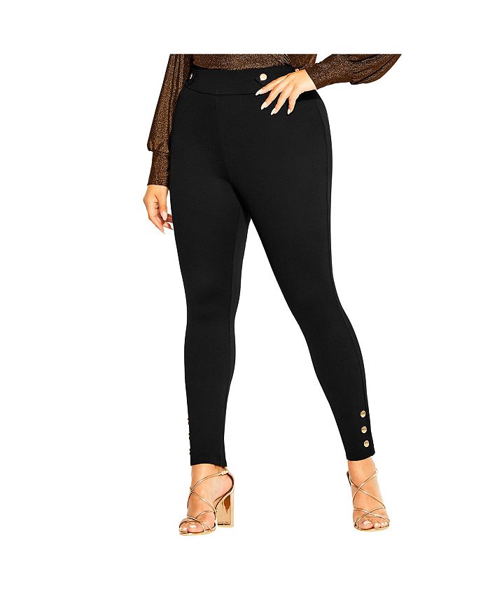 CITY CHIC Plus Size Party Fever Pant - Macy's