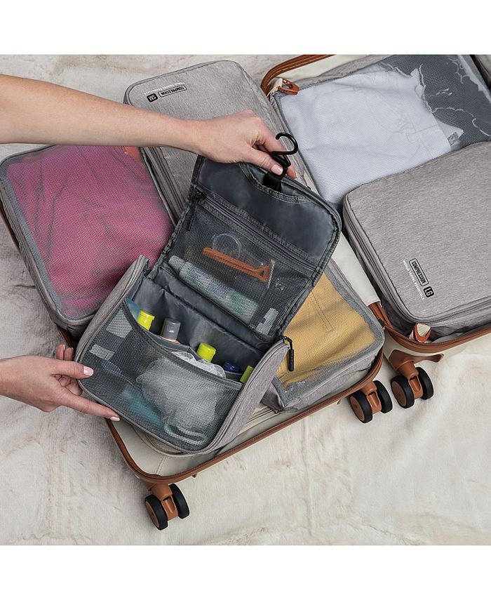 Travelon World Travel Essentials Hanging Toiletry Case - Macy's