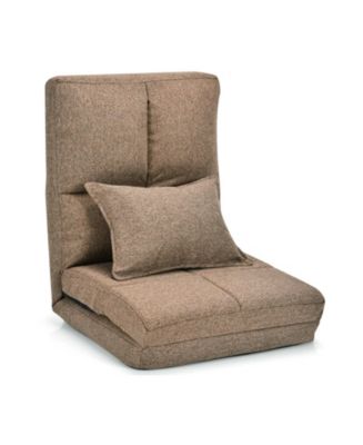 Slickblue Fold Down Flip Convertible Sleeper Couch with Pillow - Macy's