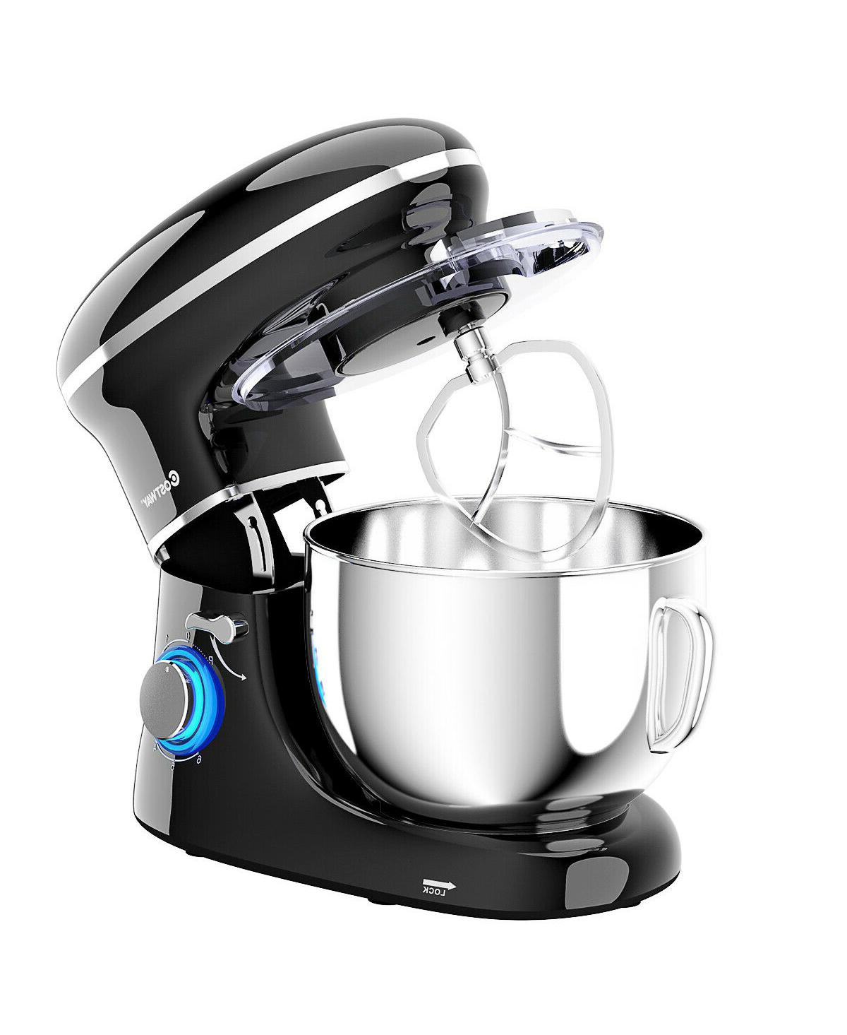 Click here for Slickblue 6.3 Quart Tilt-Head Food Stand Mixer 6 S... prices