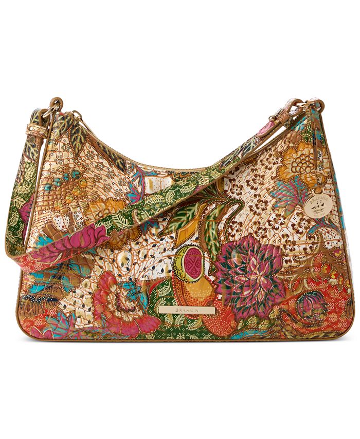 Brahmin Esme Rainbow Fish Melbourne Small Leather Shoulder Bag - Macy's