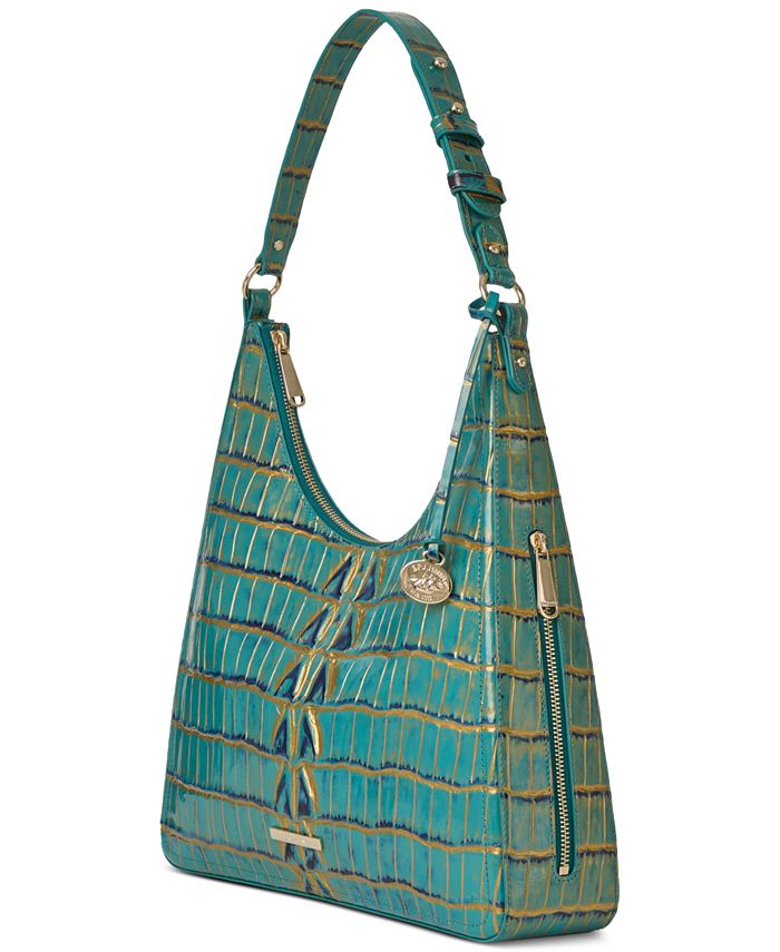 Brahmin Tabitha Estuary Leather Shoulder Bag - Macy's