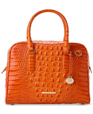 Marissa Steel Melbourne Leather Satchel