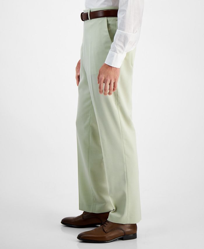 Perry Ellis Portfolio Men's Modern-Fit Stretch Pants - Macy's