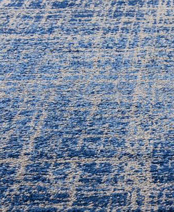 Safavieh Adirondack 116 Blue and Silver 9' x 12' Area Rug - Macy's