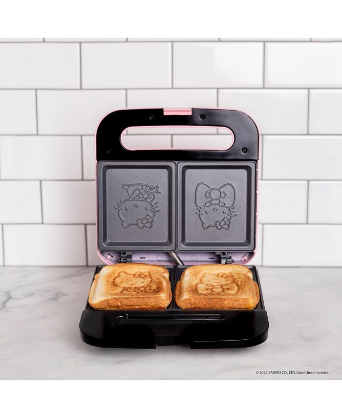 Uncanny Brands Hello Kitty Grilled Cheese Maker- Panini Press and ...