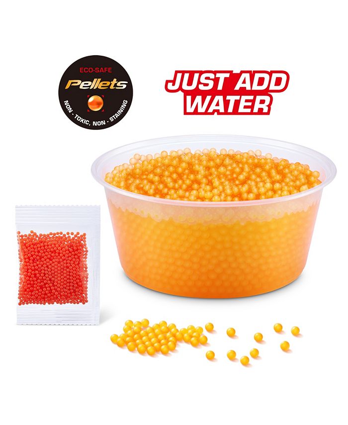 X-Shot Hyper Gel Trace Fire Blaster 10,000 Hyper Gel Pellets - Macy's