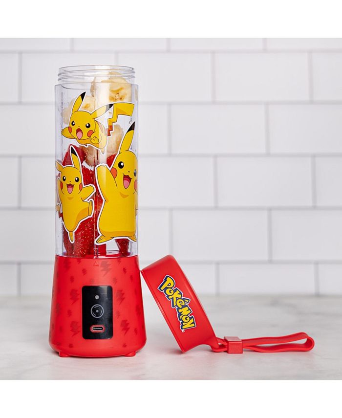 Uncanny Brands Pokemon Pikachu USB - Rechargeable Portable Blender - Macy's