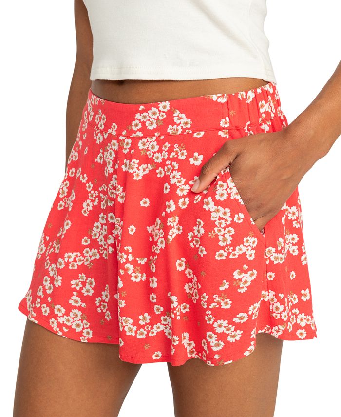 Roxy Juniors' Midnight Avenue Flowy Shorts - Macy's