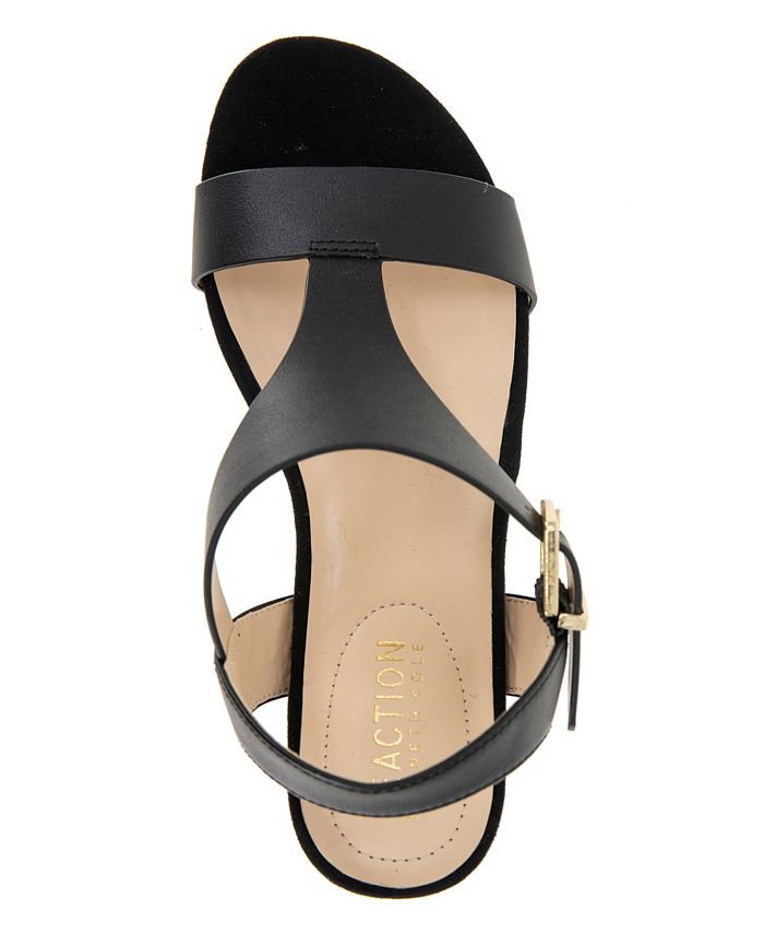 Kenneth Cole Reaction Women's Cami Wedge Sandals - Macy's