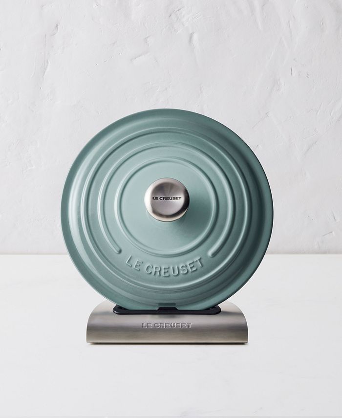 Le Creuset Stainless Steel Countertop Lid Holder - Macy's
