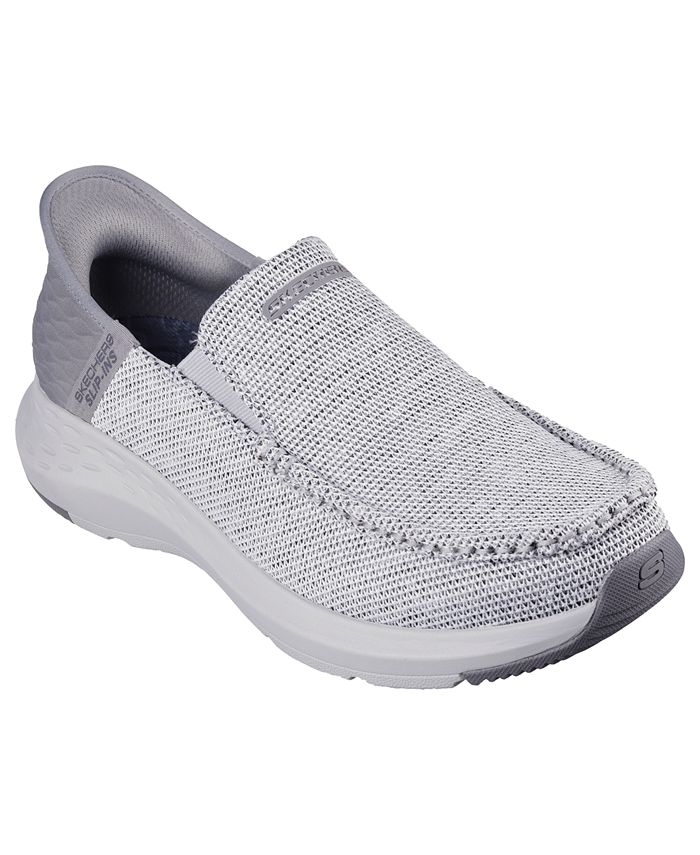 Skechers Men's Slip-ins Relaxed Fit: Parson - Mox Slip-On Moc Toe Casual Sneakers from Finish ...