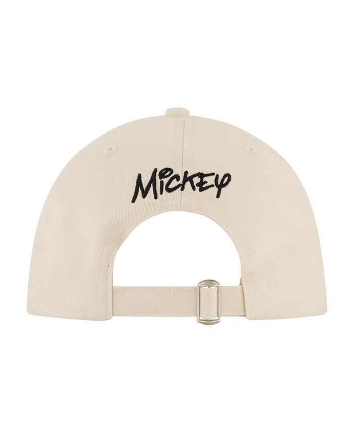 Disney Men's Mickey Adjustable Baseball Embroidery Cap - Macy's