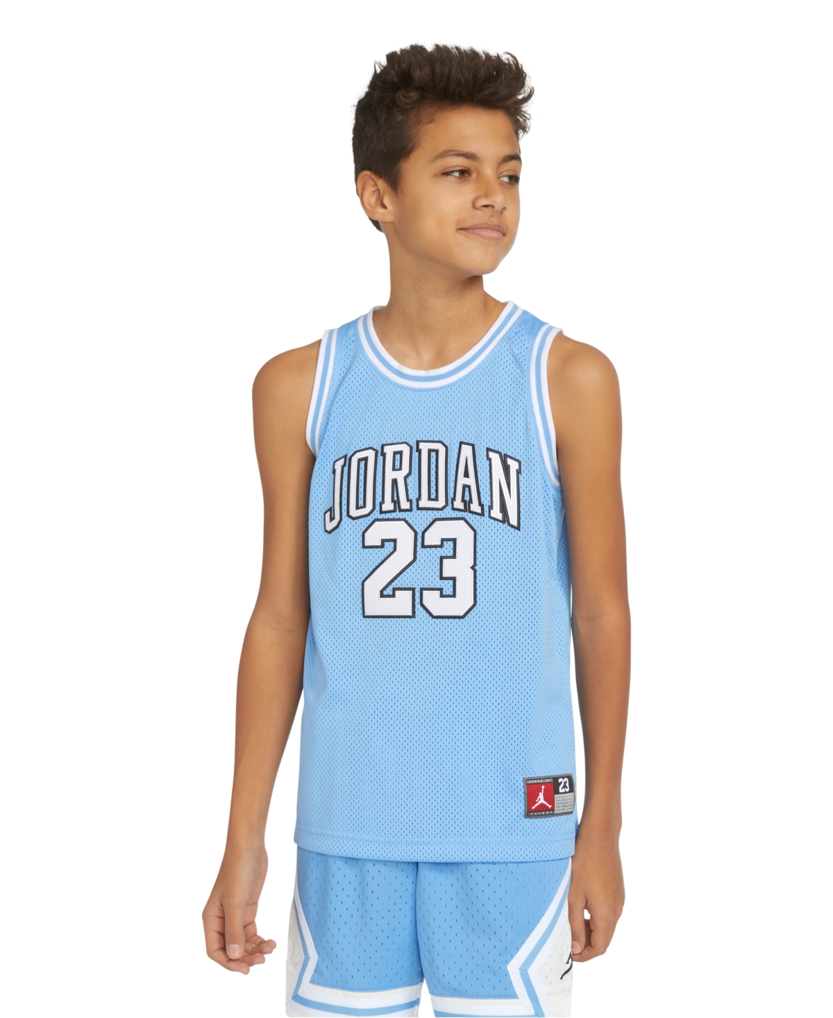 Click here for Jordan Big Boys 23 Jersey Sleeveless Tank Top - Un... prices