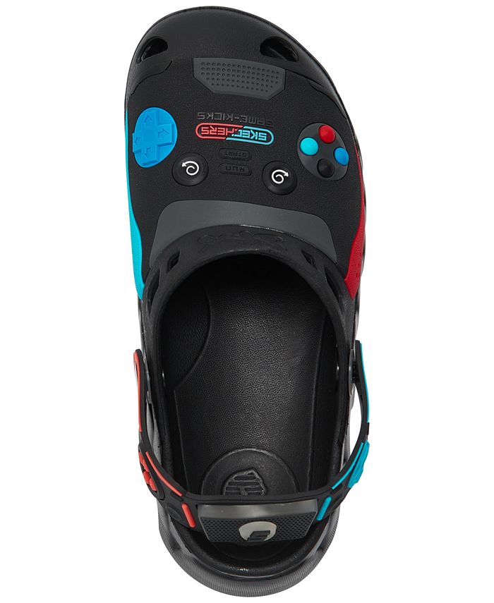 Skechers Little Boys' Foamies: Zaggle - Game Kicks Clogs from Finish ...