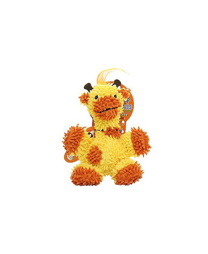 Mighty Jr Microfiber Ball Giraffe, Dog Toy - Macy's