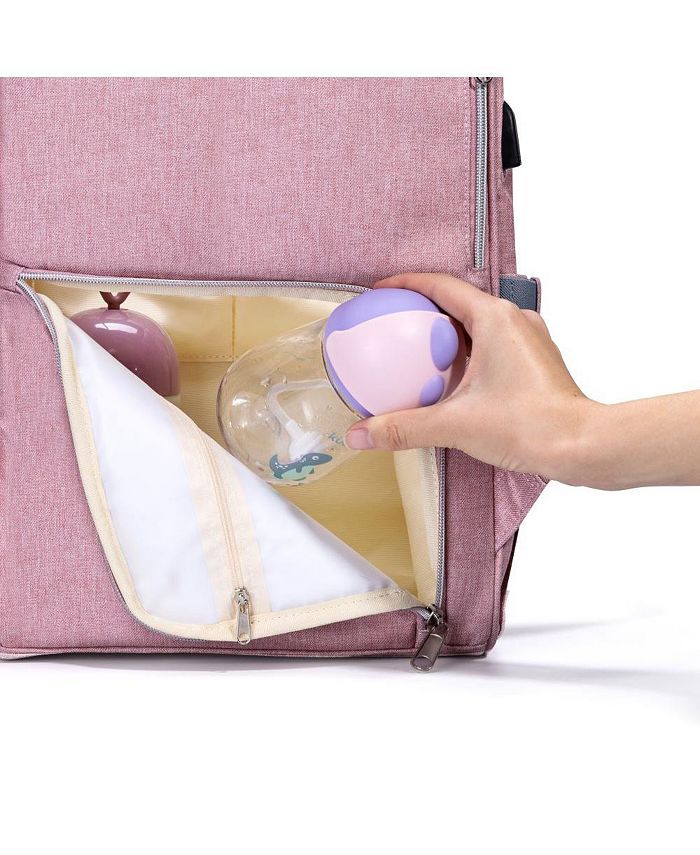 Sunveno Quilted Baby Gear Backpack - Macy's