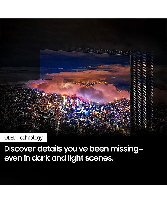 Samsung 65" Smart TV OLED 4K - S90D - Macy's