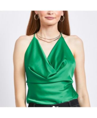 EMORY PARK Women's Lila Cowl Neck Top - Macy's