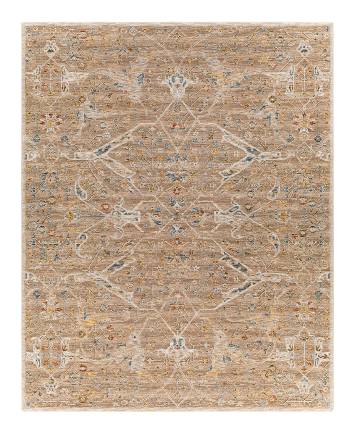 Click here for Livabliss Reina Ren-2300 67x96 Area Rug - Tan prices