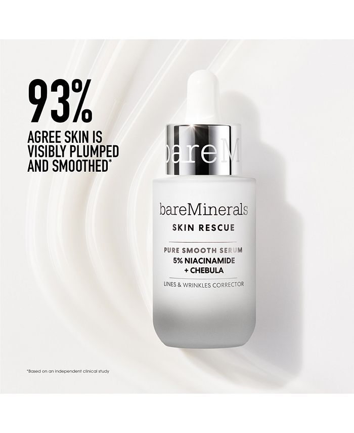 bareMinerals Skin Rescue Pure Smooth Serum, 1 oz. - Macy's