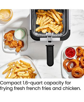 Chefman Fry Guy 1.5 Liter Deep Fryer w/ Temperature Control - Macy's