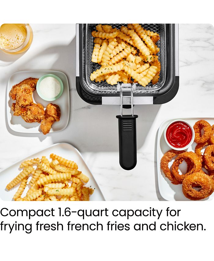 Chefman Fry Guy 1.5 Liter Deep Fryer w/ Temperature Control - Macy's