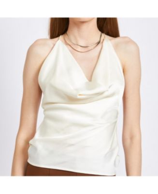 EMORY PARK Women's Lila Cowl Neck Top - Macy's