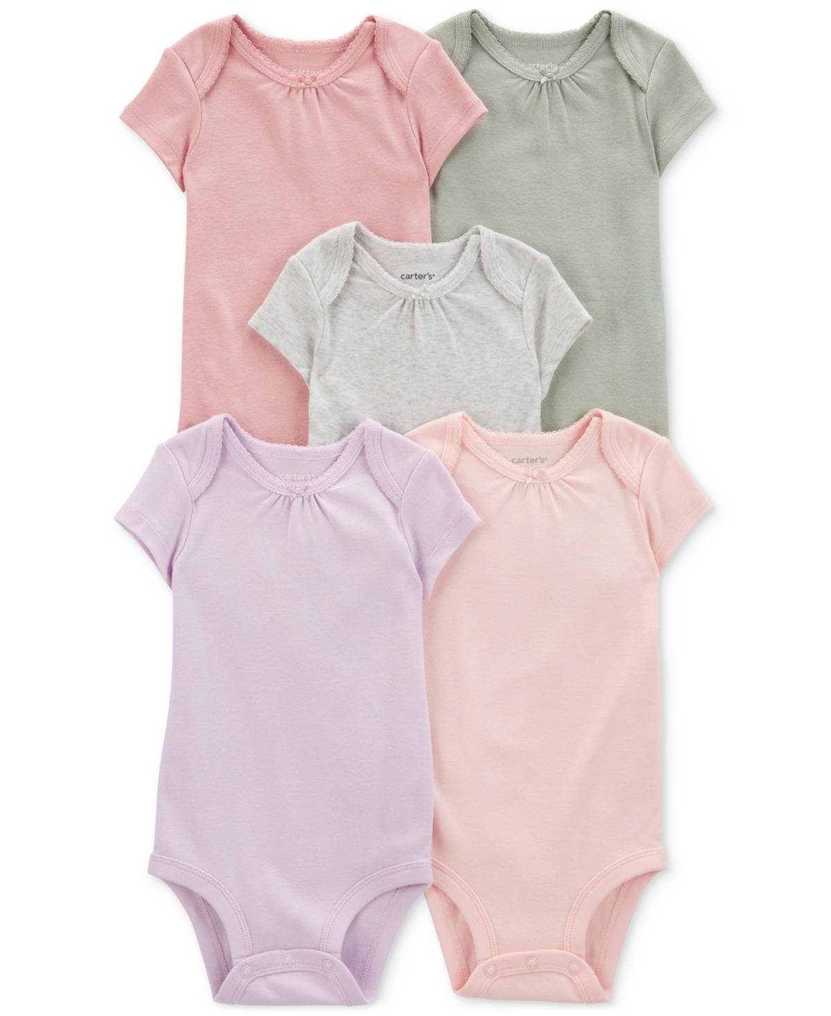 Click here for Carters Baby Boys and Baby Girls 5-Pc. Short Sleev... prices