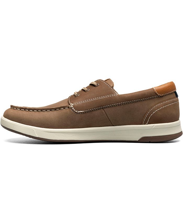 Florsheim Men's Crossover Moc Toe Boat Shoe - Macy's