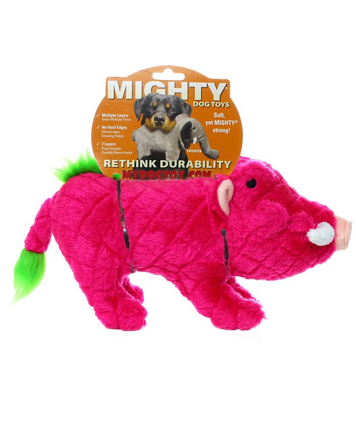Mighty Safari Warthog Pink, 2-Pack Dog Toys - Macy's