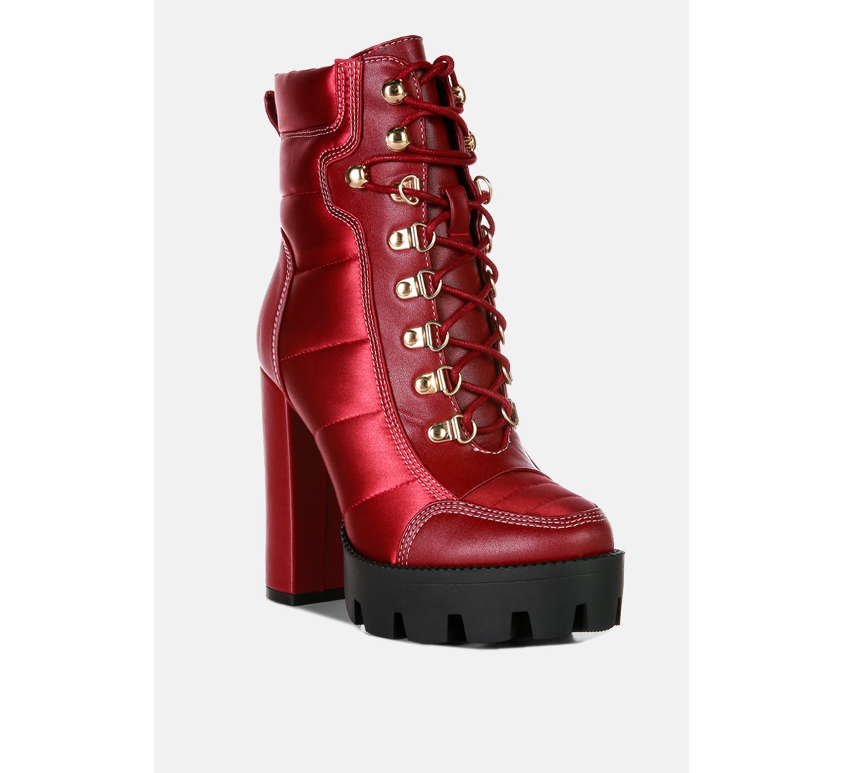 Click here for Womens scotch ankle boots - Medium red prices