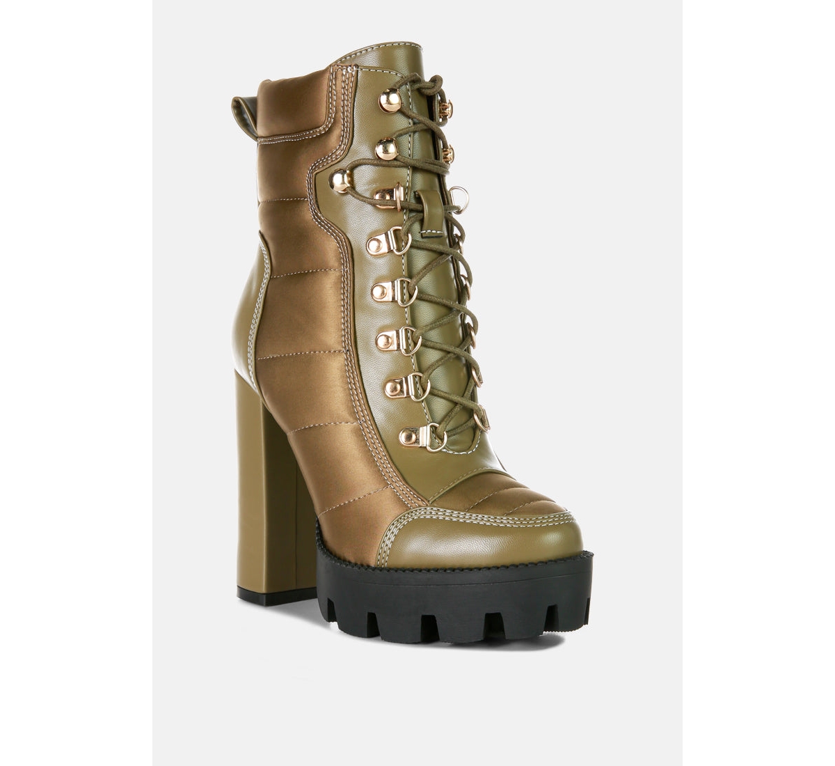 Click here for Womens scotch ankle boots - Beige/khaki prices