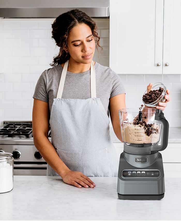 Ninja Professional Advanced 1000-Watt, 9-Cup Auto-iQ Food Processor, BN602 - Macy's