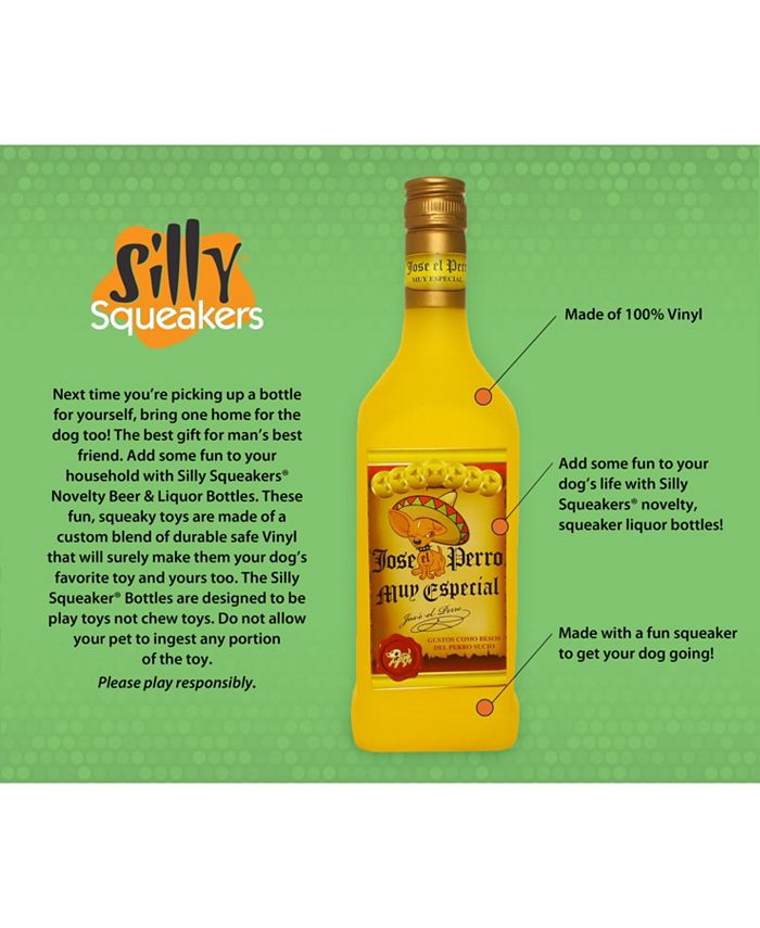 Silly Squeaker Beer Bottle Mountain Drool, 2-Pack Dog Toys - Macy's