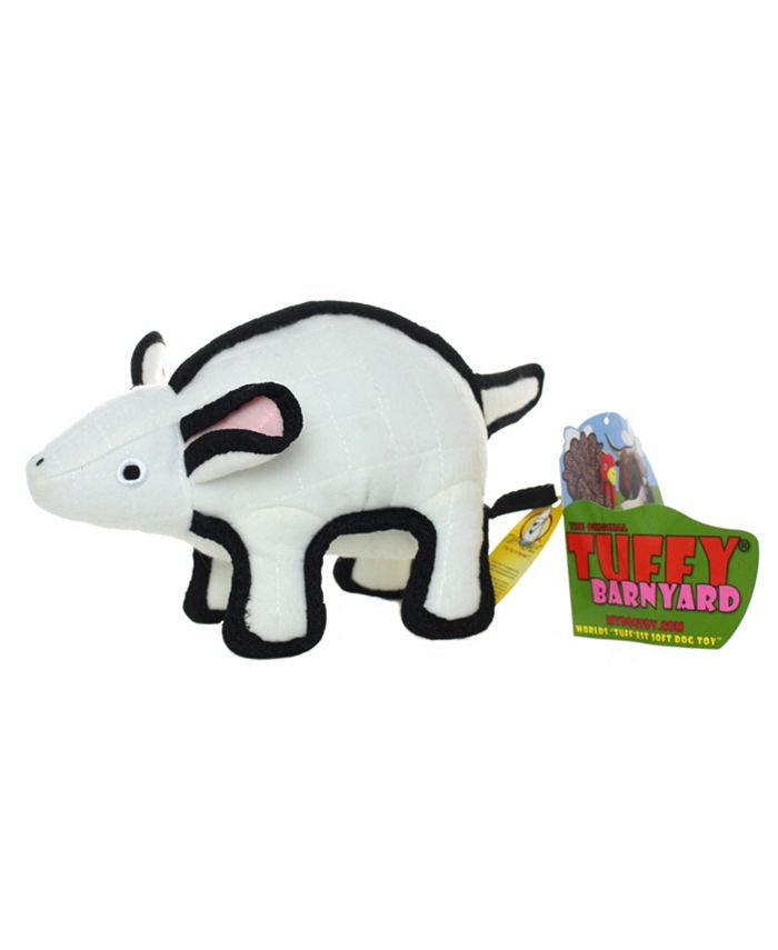 Tuffy Barnyard Mouse White, Dog Toy - Macy's