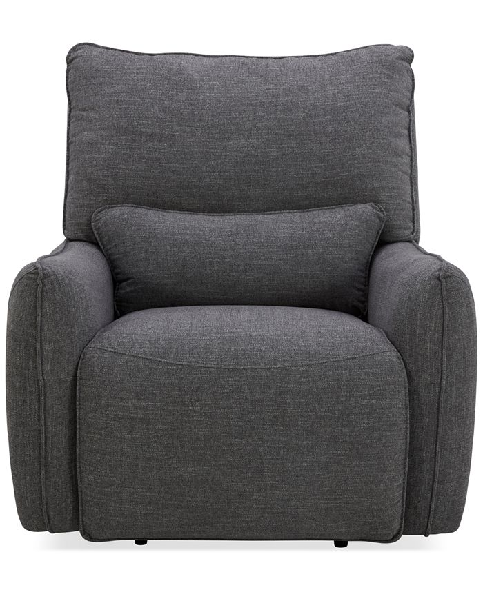 Furniture Olper Fabric Zero Wall Sectional Collection, Created for Macy ...