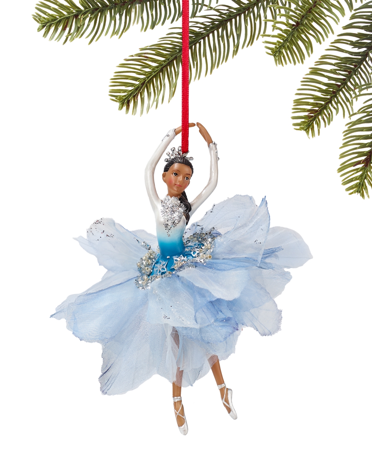 Click here for Holiday Lane Ballet Dancing African American Balle... prices