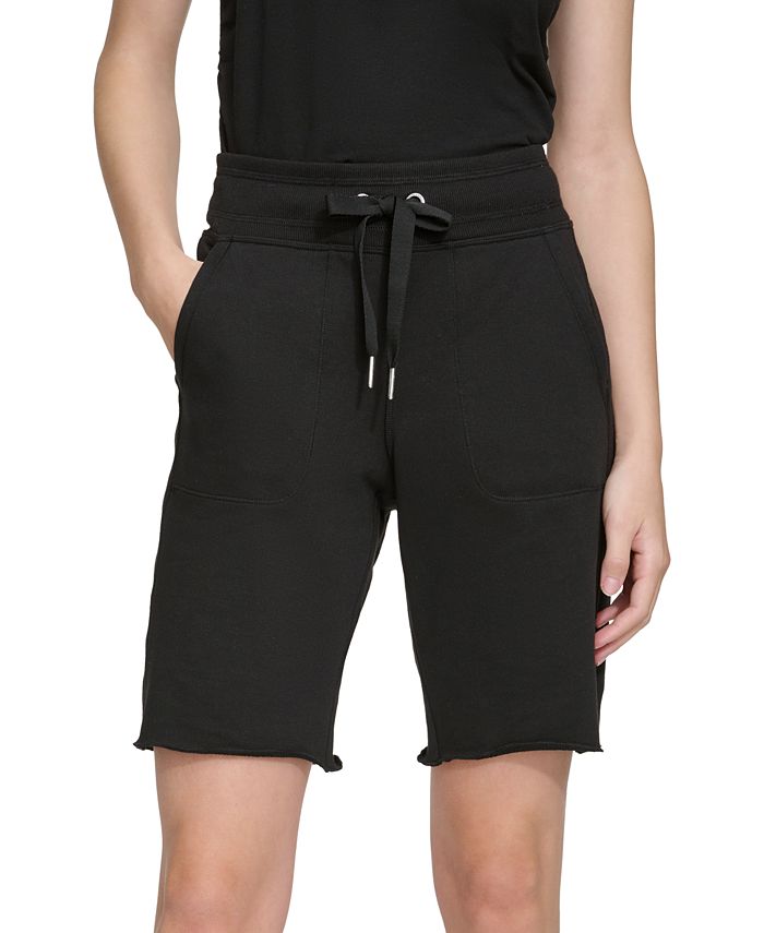 Calvin Klein Women's Performance Drawstring Shorts - Macy's