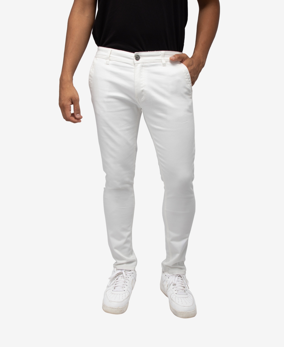 Click here for X-Ray Mens Five Pocket Commuter Pants - White prices