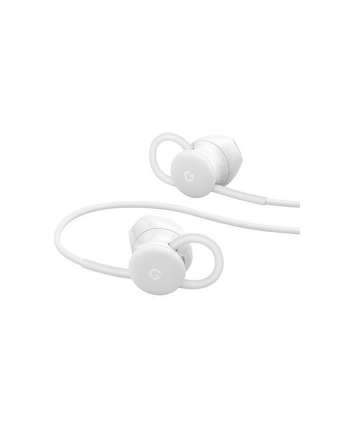 Google Pixel USB-C In-Ear Headphones - White - Macy's