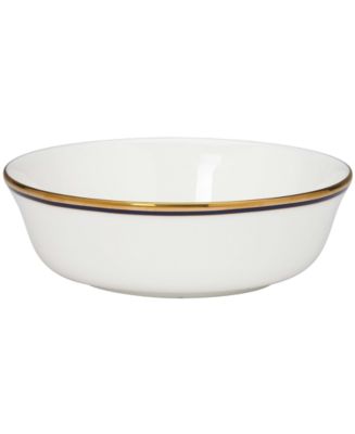 kate spade new york Library Lane Navy All Purpose Bowl - Macy's