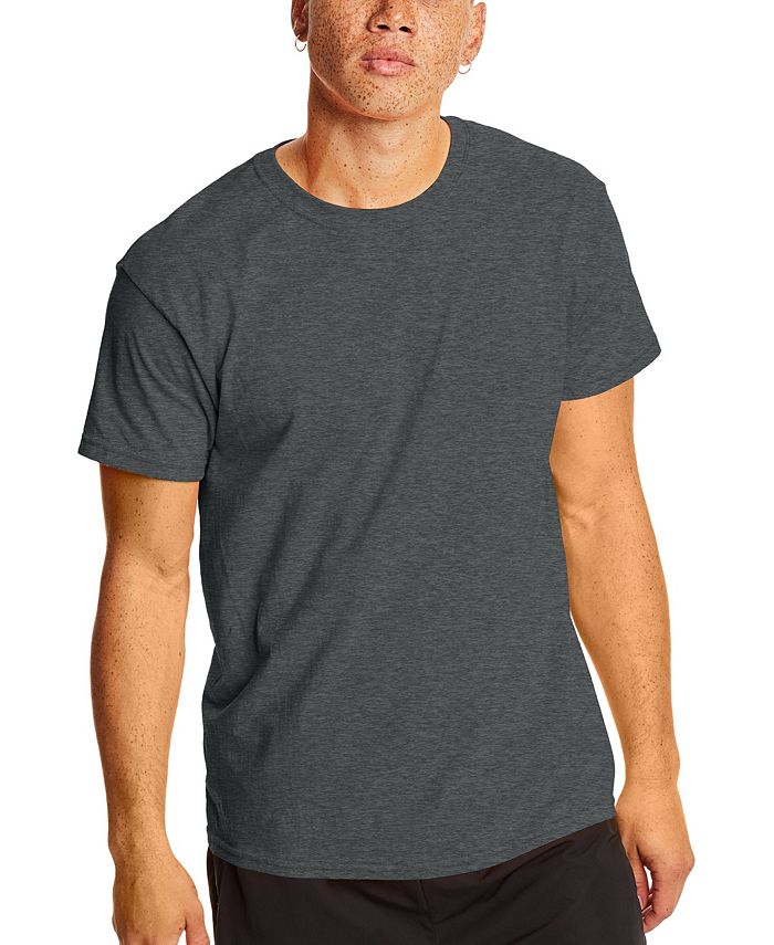 Hanes X-Temp Men's Short Sleeve Crewneck T-Shirt, 2-Pack - Macy's
