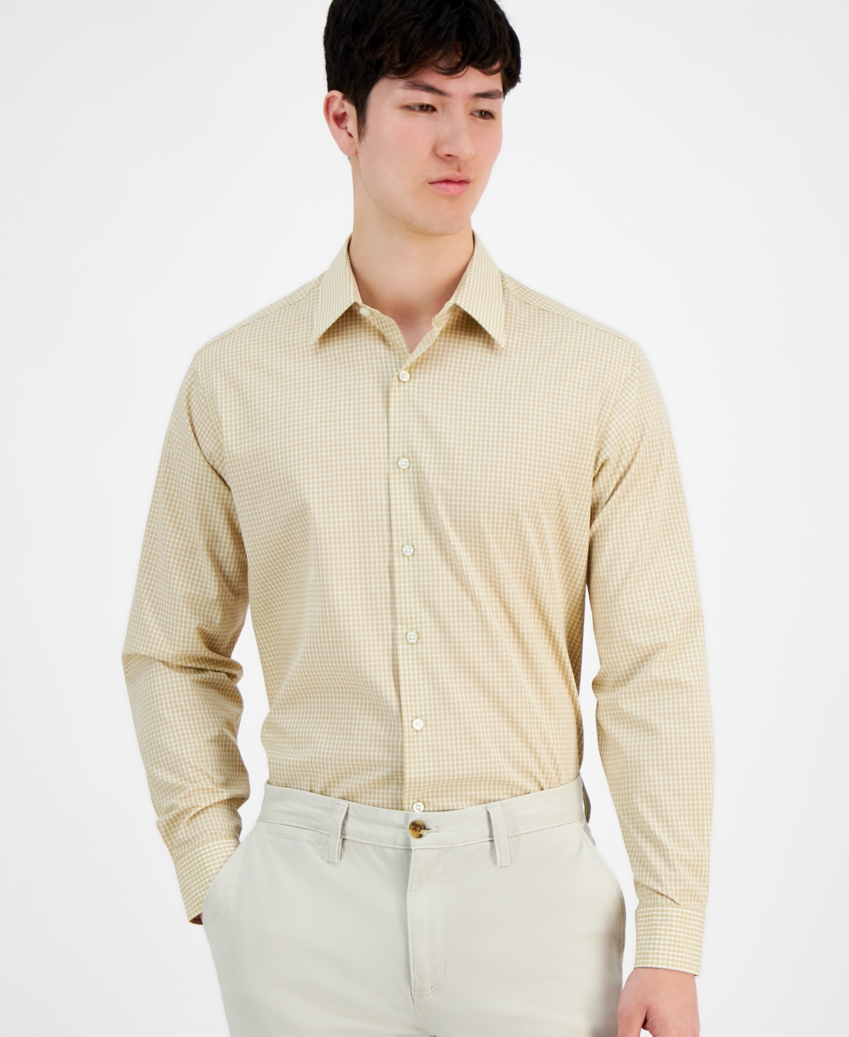 Click here for Club Room Mens Regular-Fit Dress Shirt  Created fo... prices