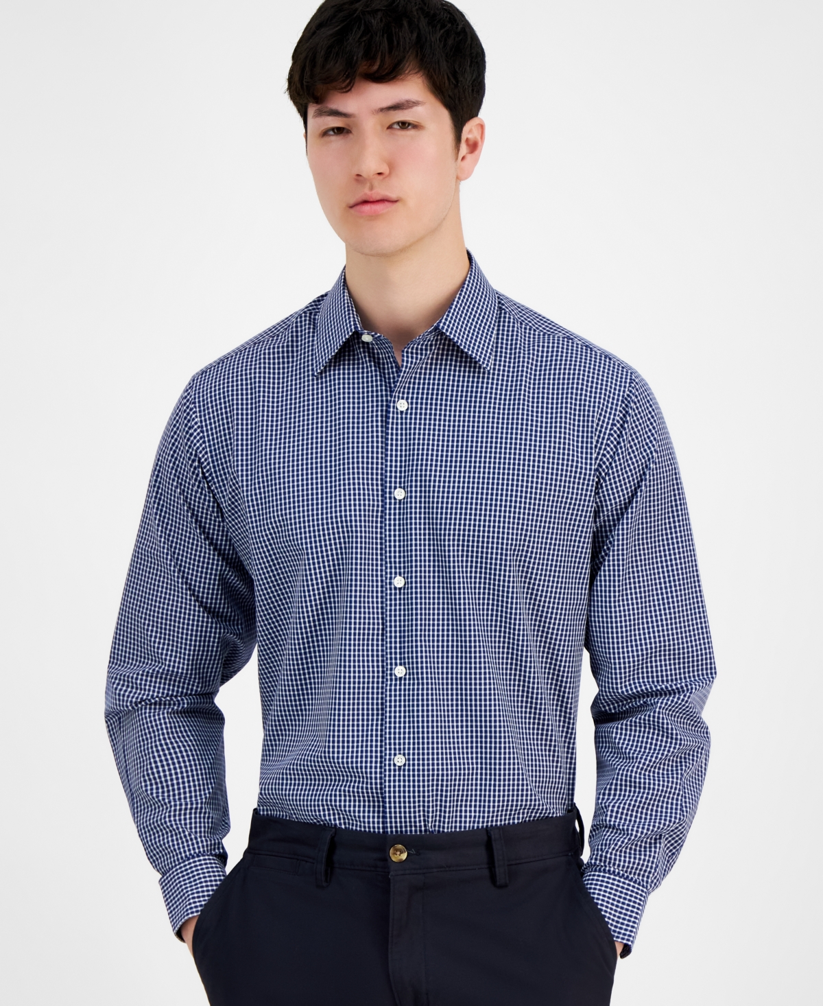 Click here for Club Room Mens Regular-Fit Dress Shirt  Created fo... prices
