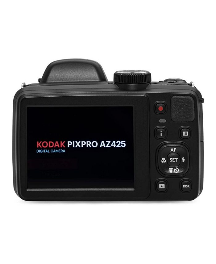 Kodak Pixpro AZ425 Astro Zoom 20MP Camera With 42x Zoom (Black) with ...