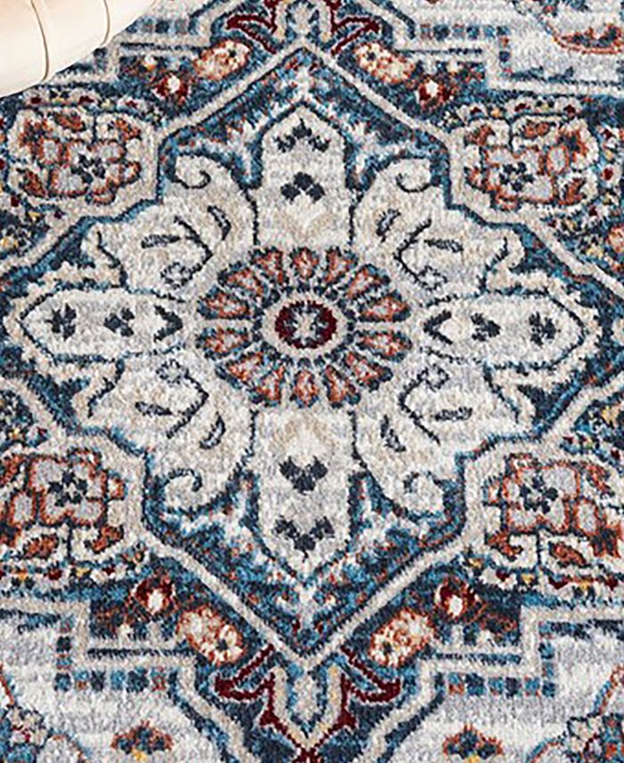 Safavieh Bayside Washable 110 BAY110 2'2x8' Runner Area Rug - Macy's