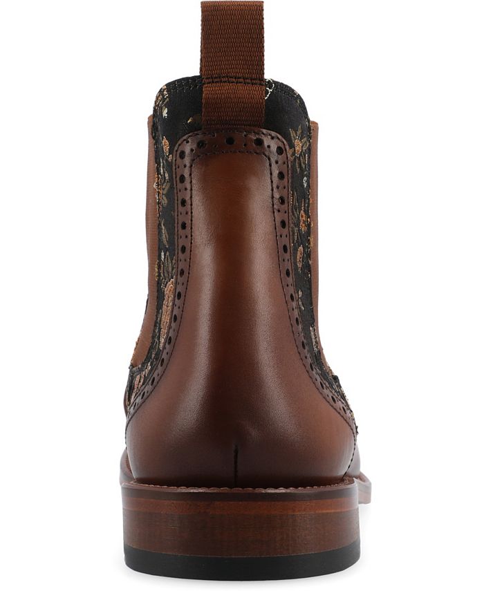 Taft Men's The Valencia Slip-on Leather Chelsea Boot - Macy's