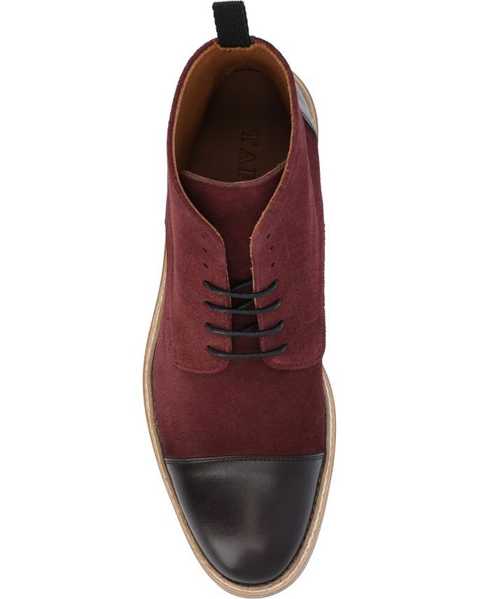 Taft Men's The Troy Lace Up Boot - Macy's